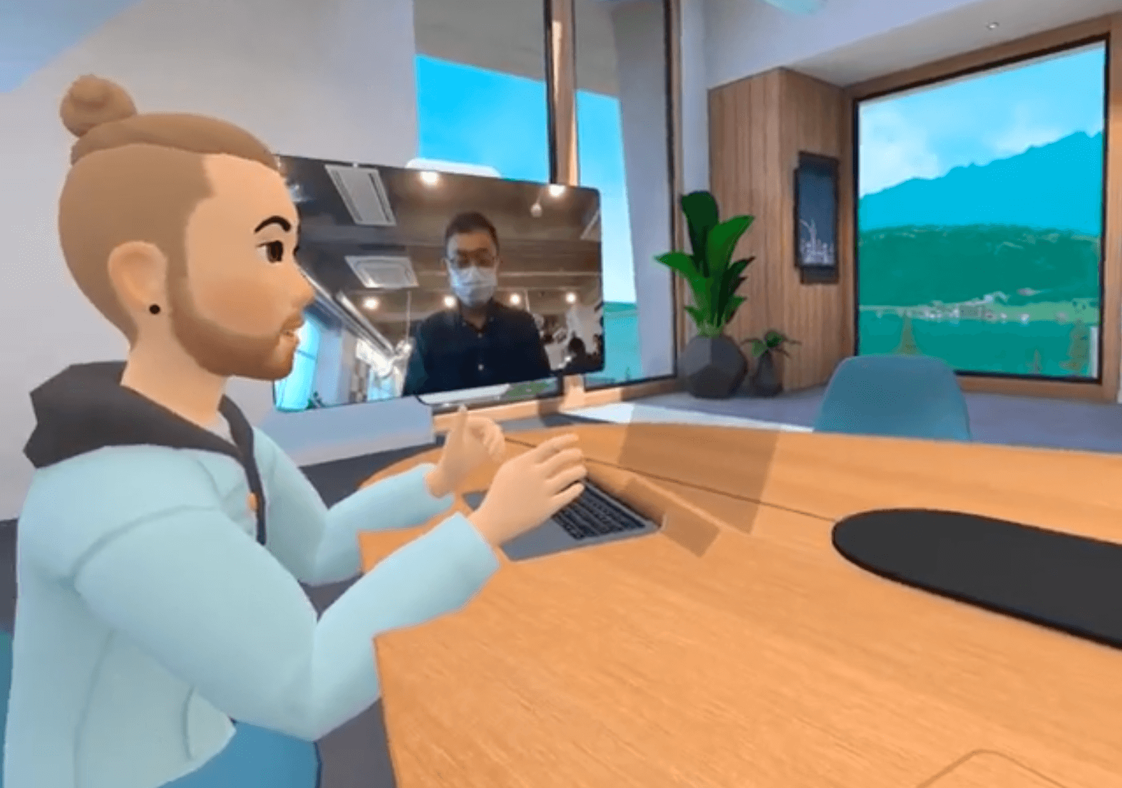 メタバースでAI研修！？Horizon Workroomsの使い方や機能について - maru